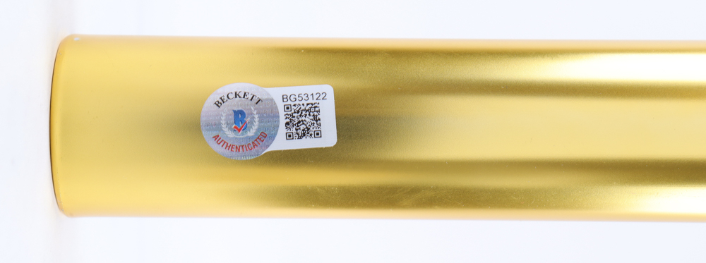 Usain Bolt Signed 2012 London Olympics Baton (Beckett) | Pristine Auction