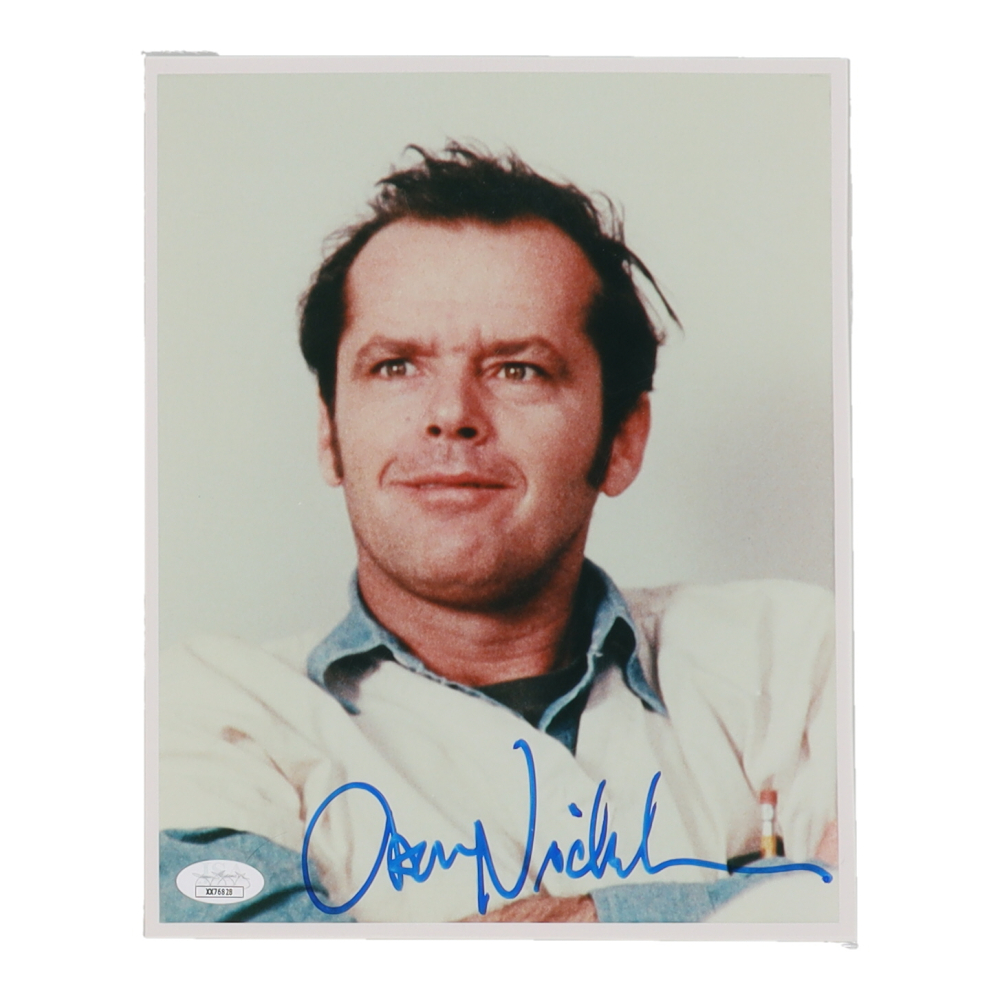 Jack Nicholson Signed 8x10 Photo (JSA) | Pristine Auction