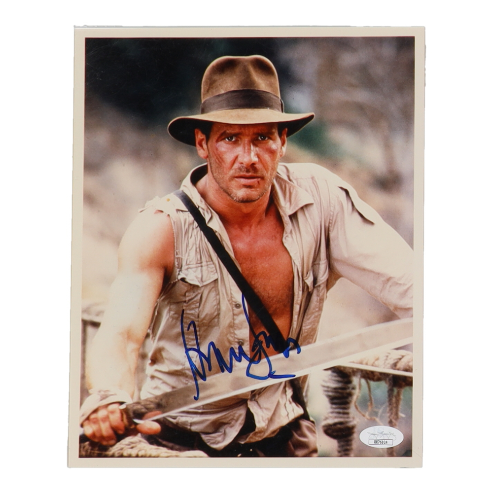 Harrison Ford Signed 8x10 Photo (JSA) | Pristine Auction