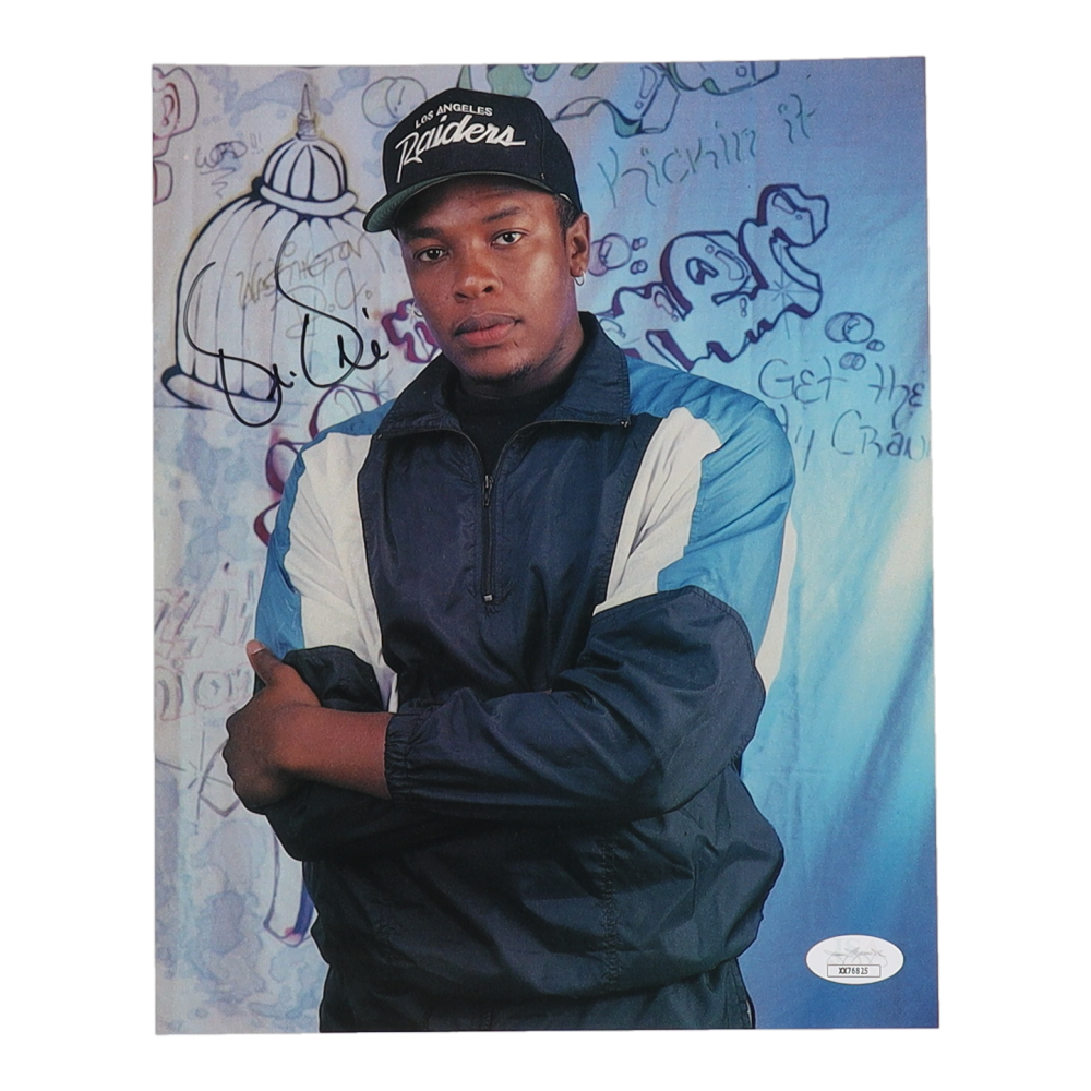 Dr. Dre Signed 8x10 Photo (JSA) | Pristine Auction