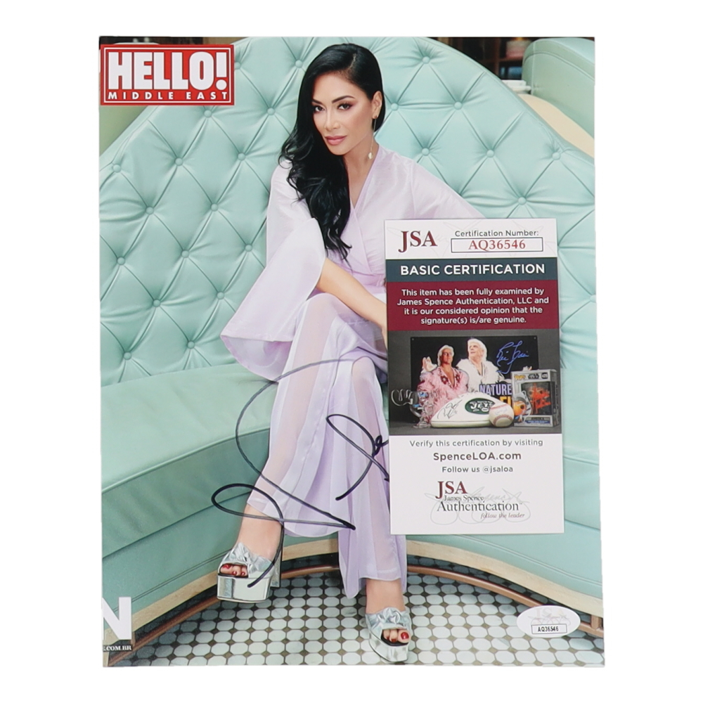 Nicole Scherzinger Signed 8x10 Photo (JSA) | Pristine Auction