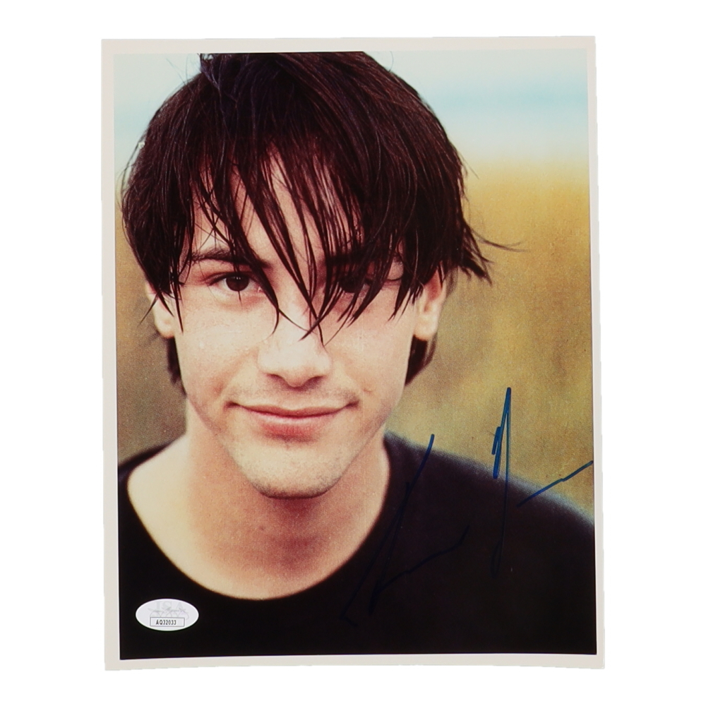 Keanu Reeves Signed 8x10 Photo (JSA) | Pristine Auction