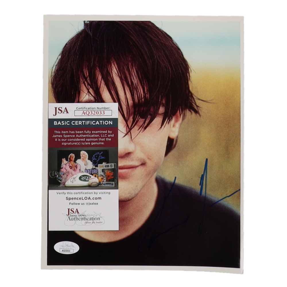 Keanu Reeves Signed 8x10 Photo (JSA) | Pristine Auction