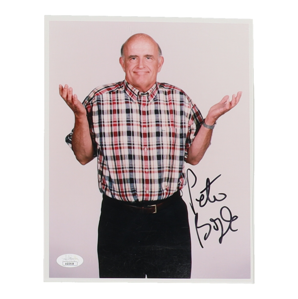 Peter Boyle Signed 8x10 Photo (JSA) | Pristine Auction