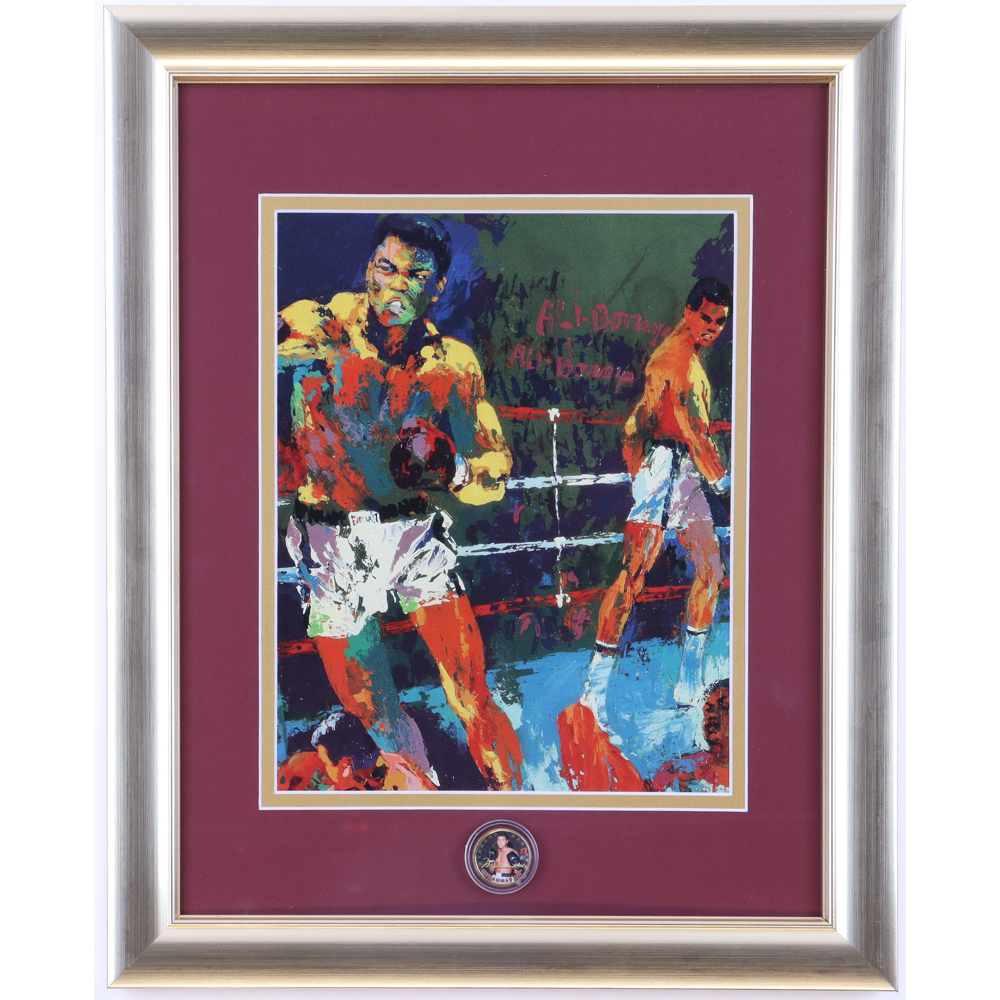 LeRoy Neiman "Muhammad Ali" Custom Framed Art Print Display with ...