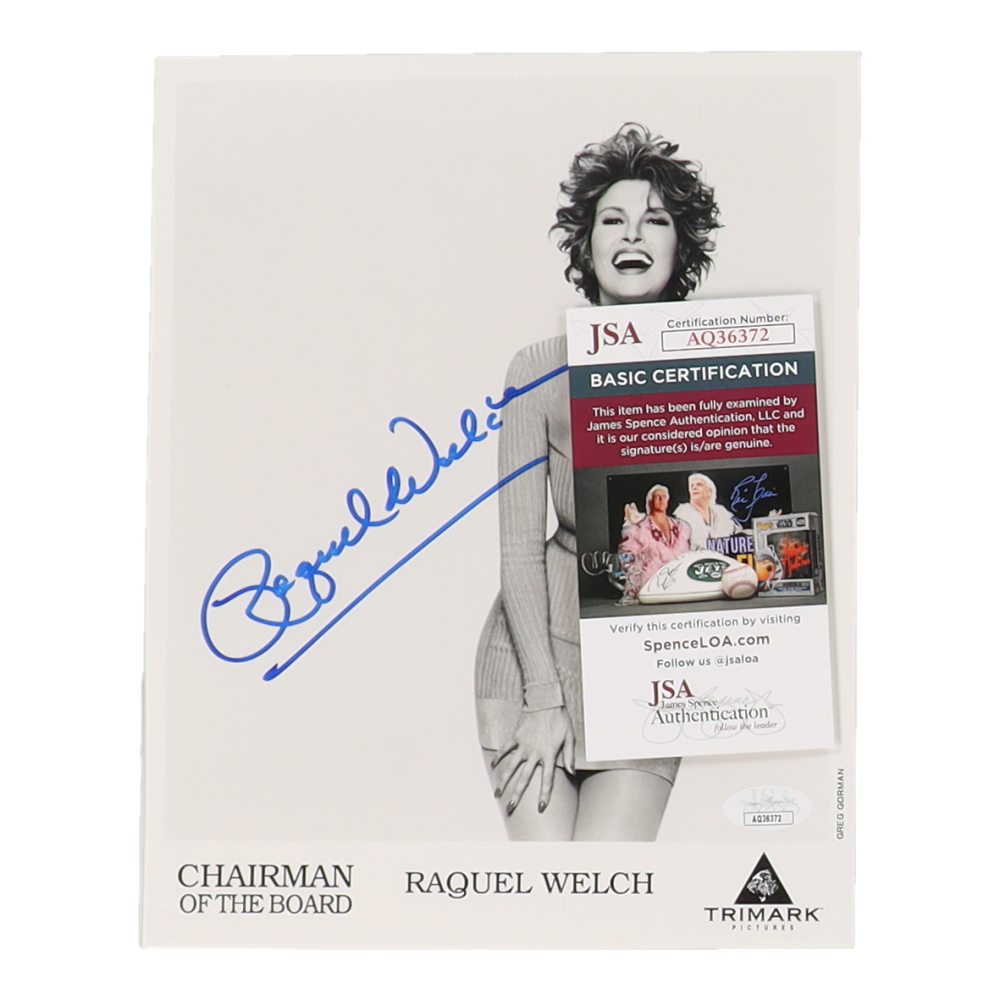 Raquel Welch Signed 8x10 Photo (JSA) | Pristine Auction