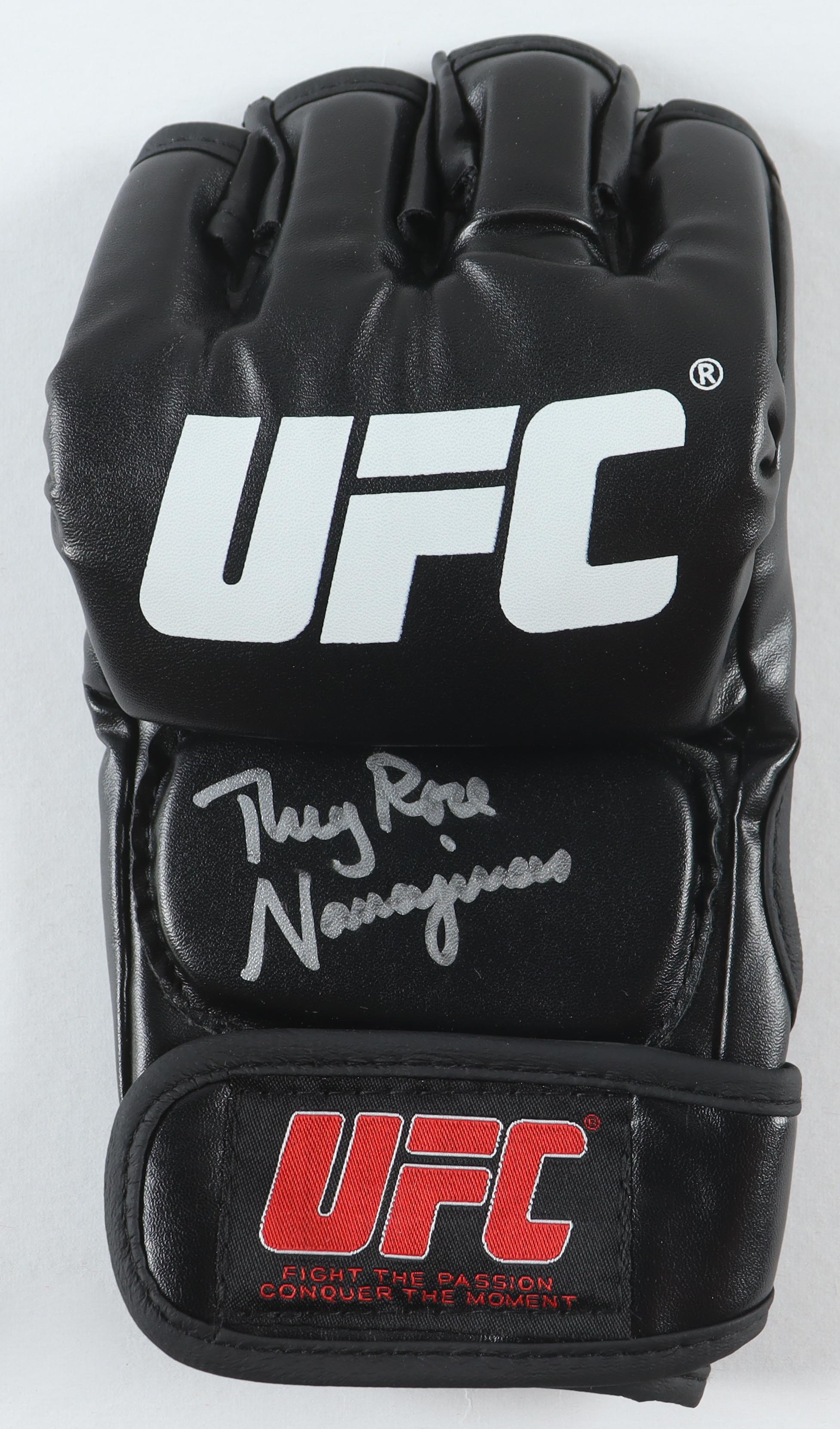 "Thug" Rose Namajunas Signed UFC Glove (JSA) | Pristine Auction