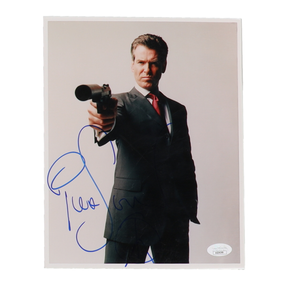 Pierce Brosnan Signed "James Bond 007" 8x10 Photo (JSA) | Pristine Auction