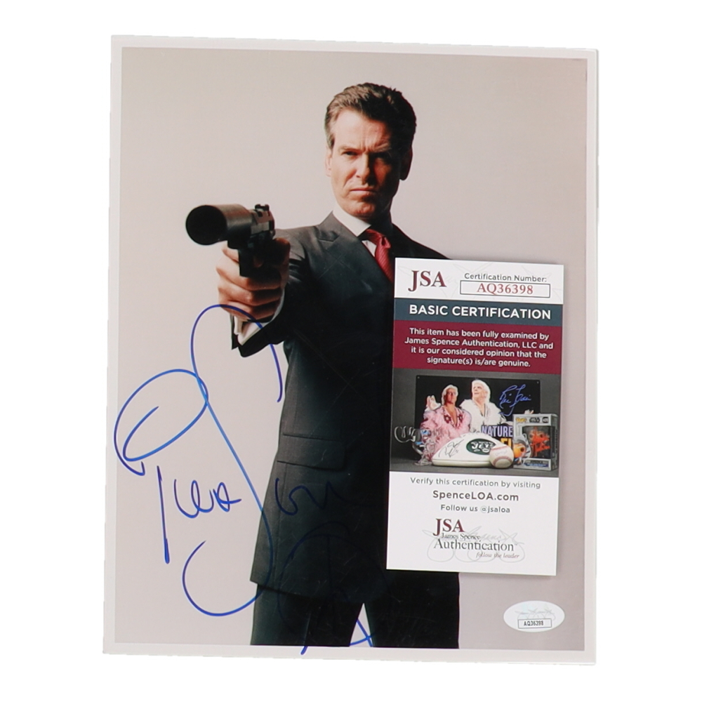 Pierce Brosnan Signed "James Bond 007" 8x10 Photo (JSA) | Pristine Auction