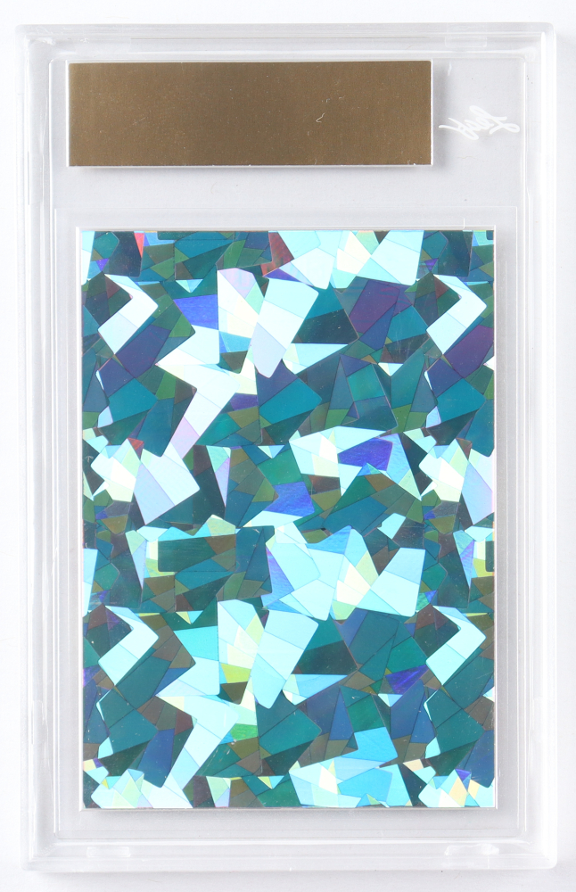 Michael Owen / Geoff Hurst / Wayne Rooney / Mason Mount 2022 Leaf ...