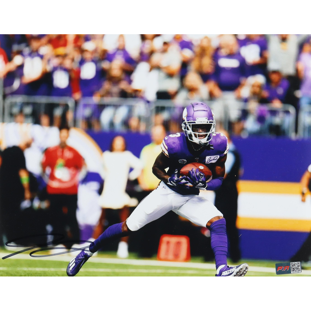 Jordan Addison Signed Vikings 11x14 Photo (PIA) | Pristine Auction