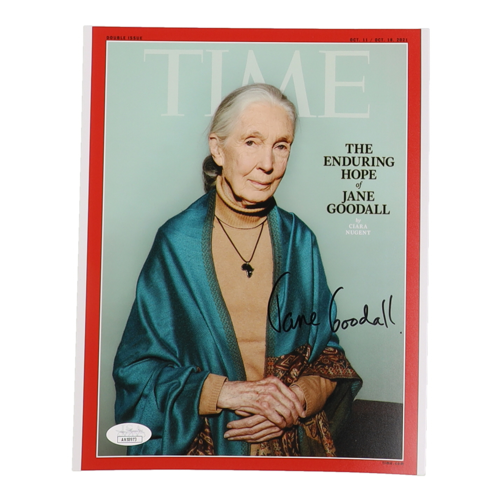 Jane Goodall Signed 8x10 Photo (JSA) | Pristine Auction