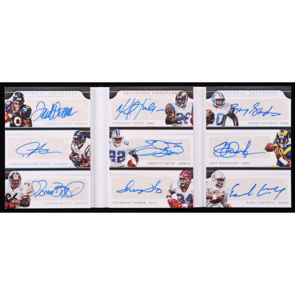 Terrell Davis / Barry Sanders / Earl Campbell / Emmitt Smith / Eric ...