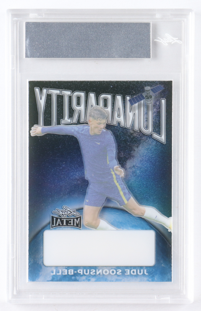 Jude Soonsup-Bell 2022 Leaf Metal Lunararity Pre-Production Proof Clear ...