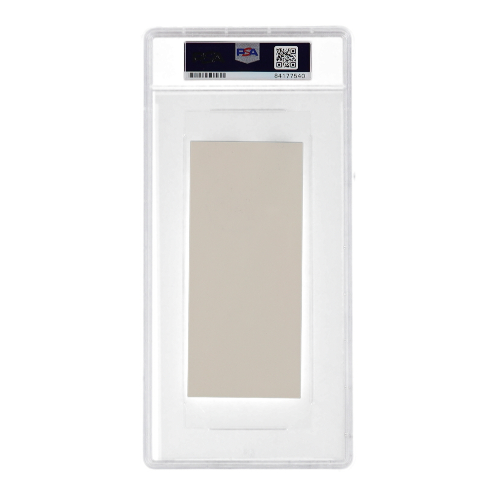 Johnnie Johnson Signed Cut With Portrait (PSA) | Pristine Auction