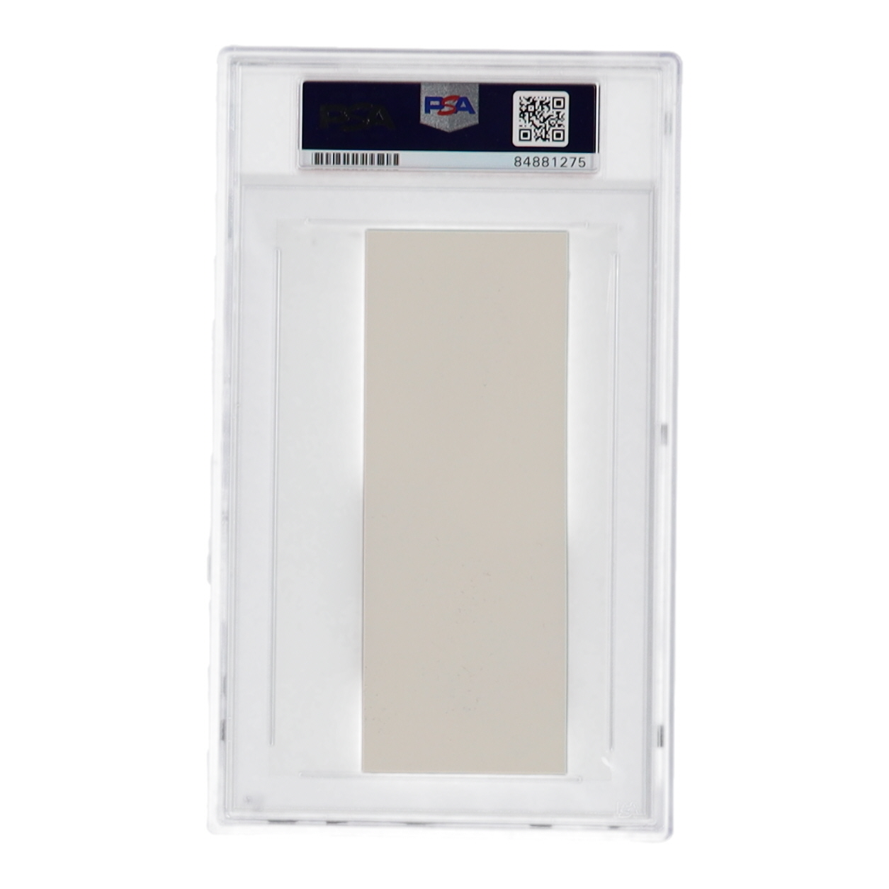 Robert E. Galer Signed Cut With Portrait (PSA) | Pristine Auction