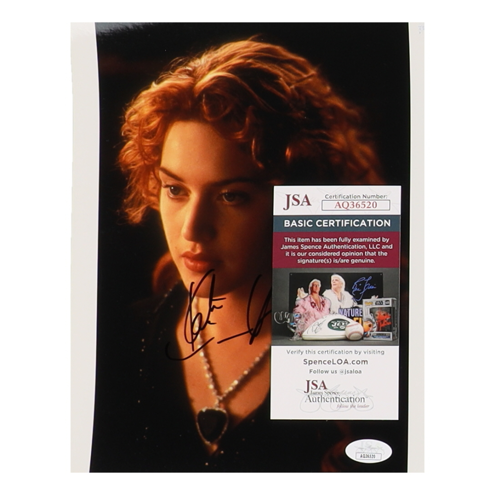 Kate Winslet Signed "Titanic" 8x10 Photo (JSA) | Pristine Auction