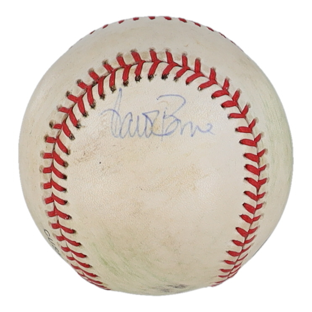 Aaron Boone Signed ONL Baseball (JSA) | Pristine Auction