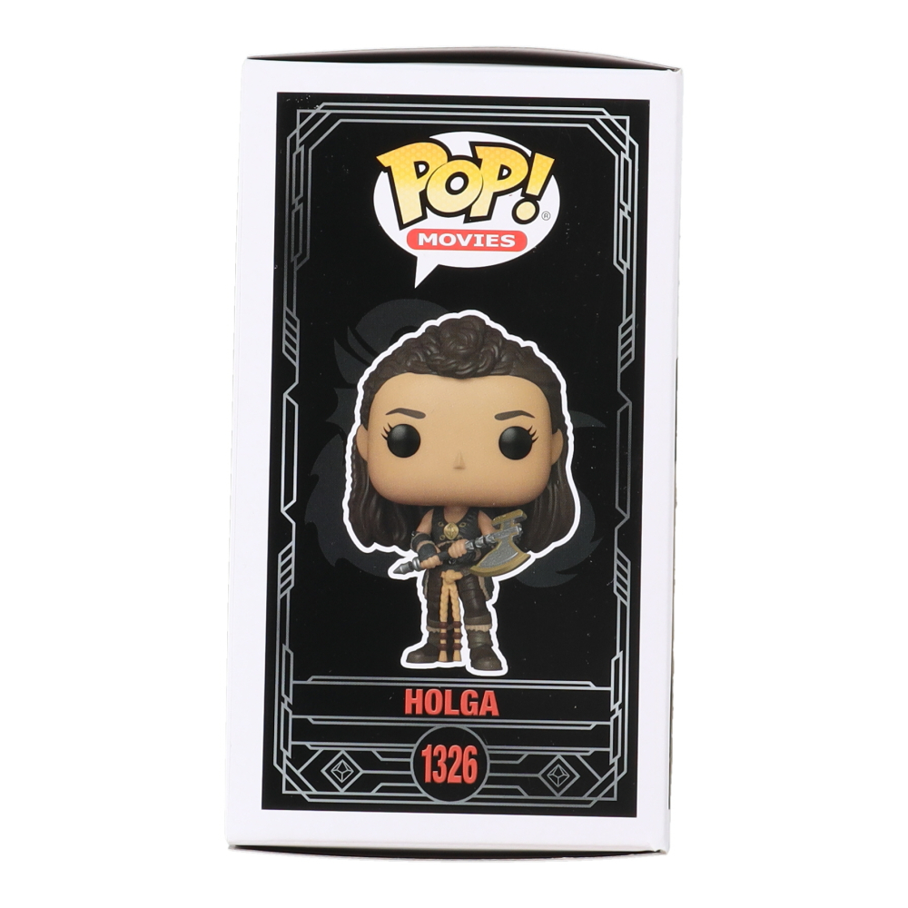 Michelle Rodriguez Signed "Dungeons & Dragons" #1326 Holga Funko Pop ...