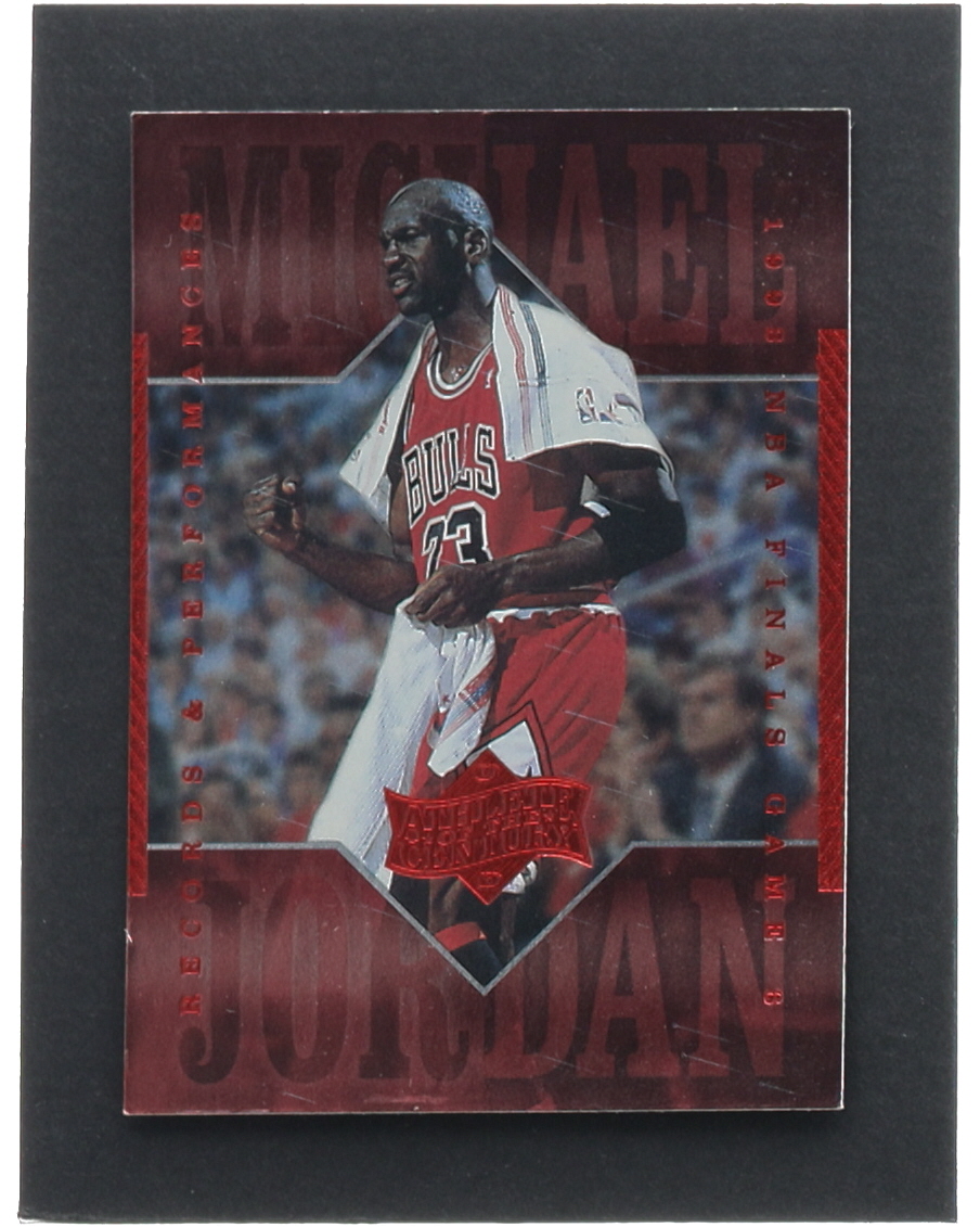 Michael Jordan 1999 Upper Deck Michael Jordan Athlete of the Century ...