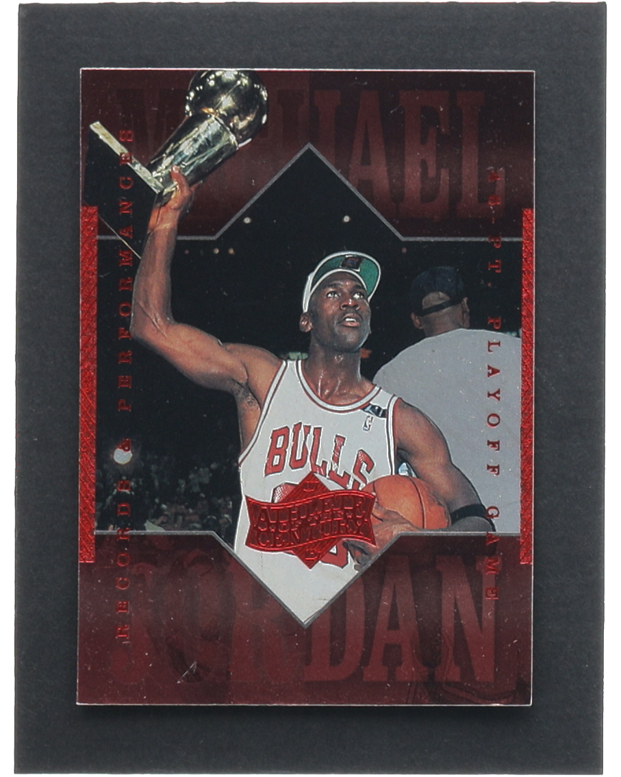 Michael Jordan 1999 Upper Deck Michael Jordan Athlete of the Century ...