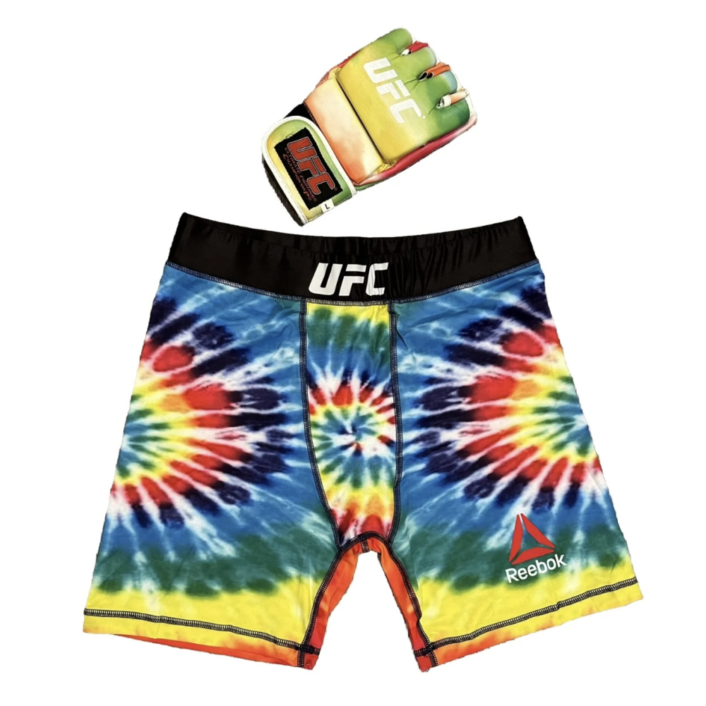Sean O' Malley Rookie "Sugarshow" UFC Reebok Trunks & Glove Set ...