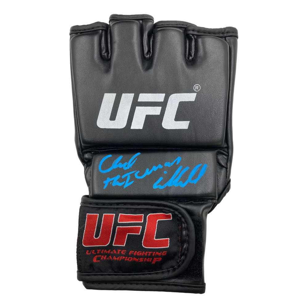 Chuck Liddell Signed UFC Glove Inscribed "The Iceman" (PSA) | Pristine ...