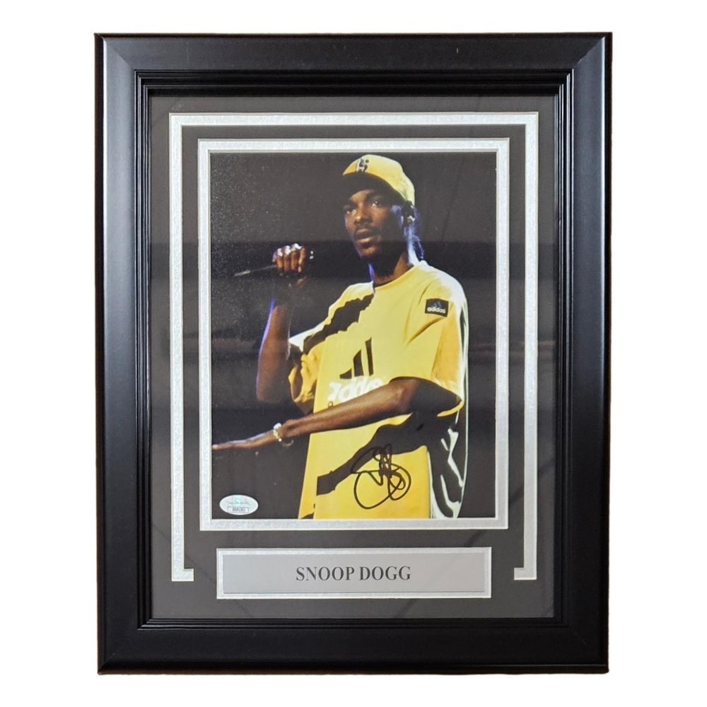 Snoop Dogg Signed Custom Framed Photo (JSA) | Pristine Auction