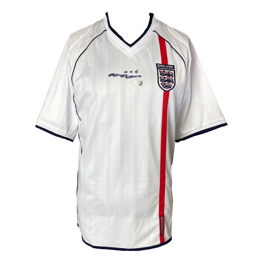 John Terry Signed 2002-03 England National Team Jersey (Fanatics ...