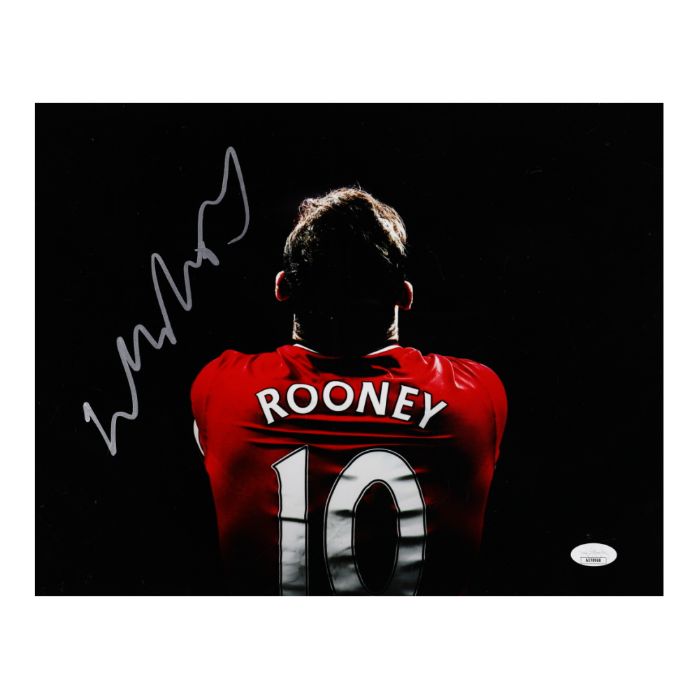 Wayne Rooney Signed 11x14 Photo (JSA) | Pristine Auction