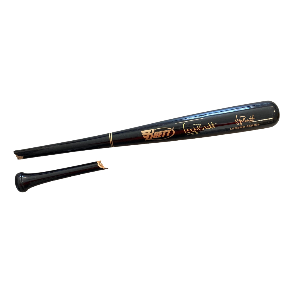 George Brett Signed Legend Series Baseball Bat (PSA) | Pristine Auction