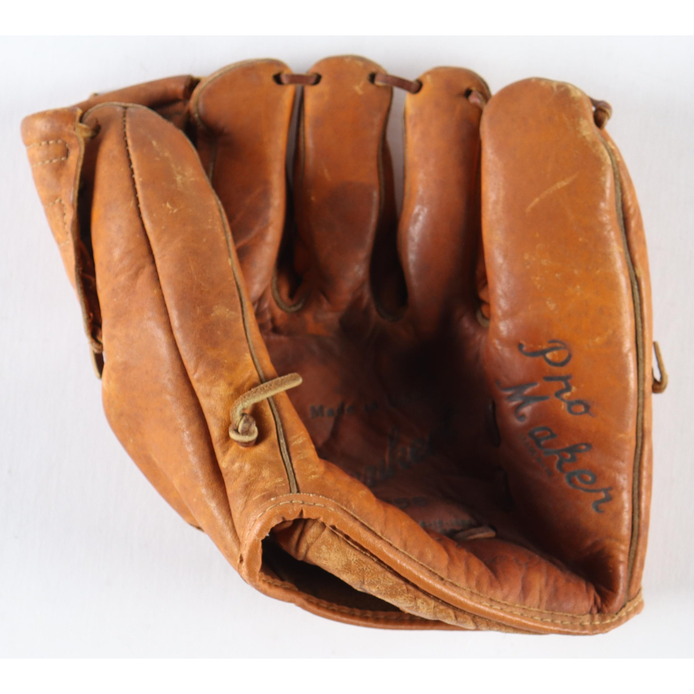Vintage Frank Howard Model Denkert Baseball Glove | Pristine Auction