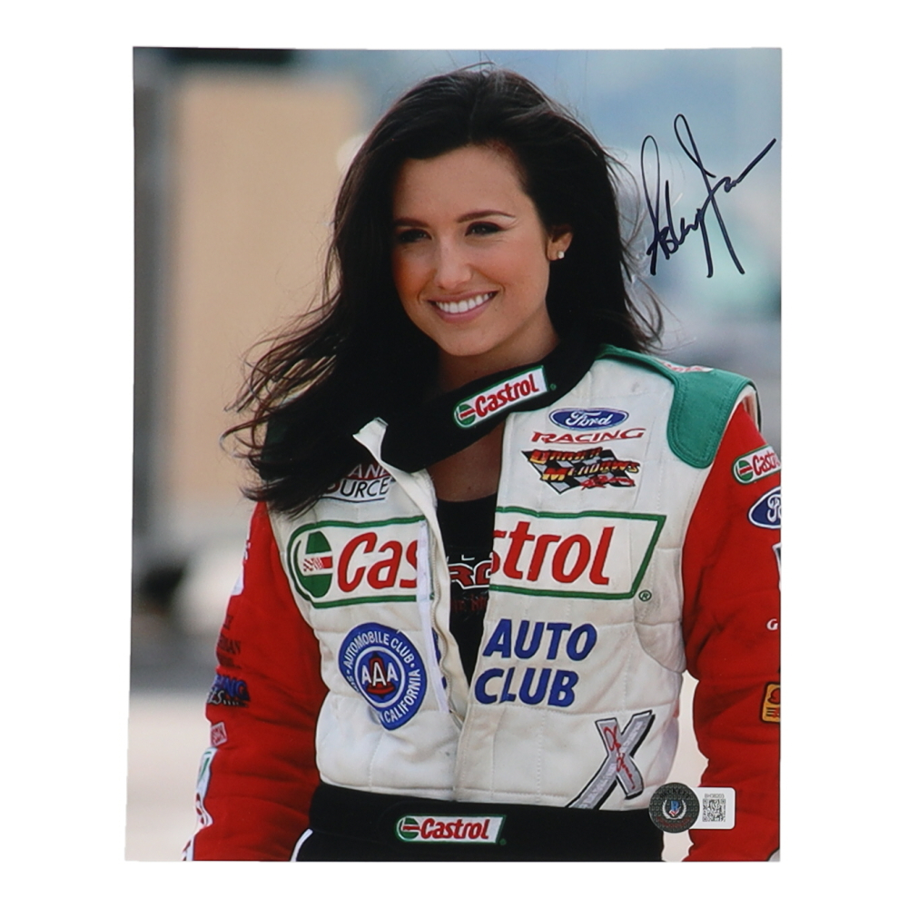 Ashley Force Signed 8x10 Photo (Beckett) | Pristine Auction