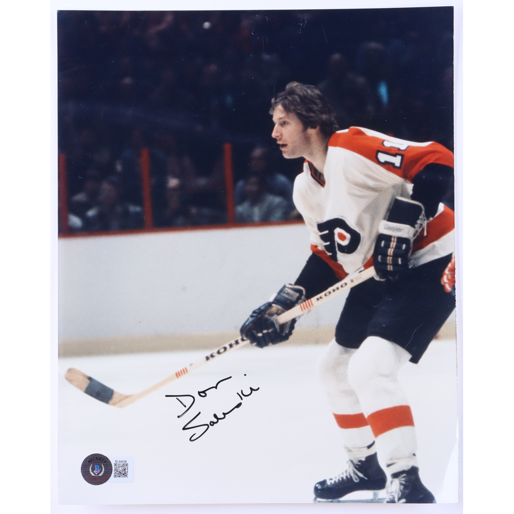Don Saleski Signed Flyers 8x10 Photo (Beckett) (See Description ...