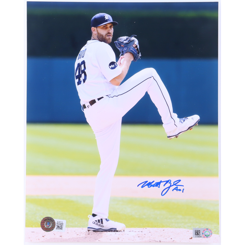 Matthew Boyd Signed Tigers 8x10 Photo (Beckett) | Pristine Auction