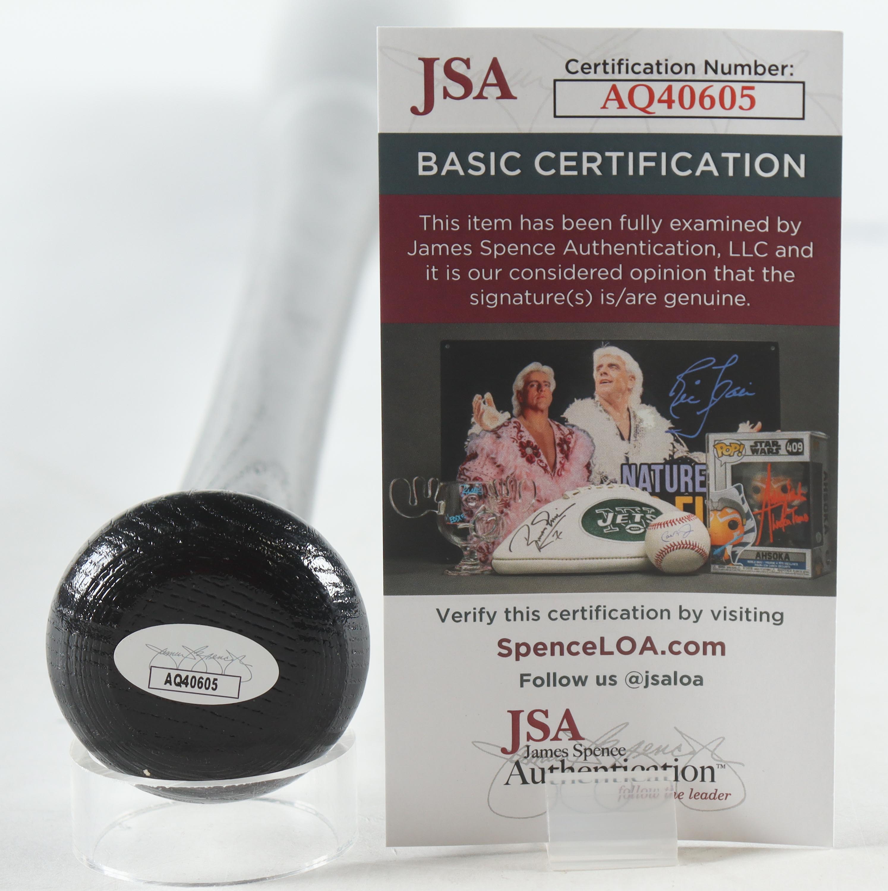 Gary Carter Signed Rawlings Adirondack Big Stick Baseball Bat (JSA ...