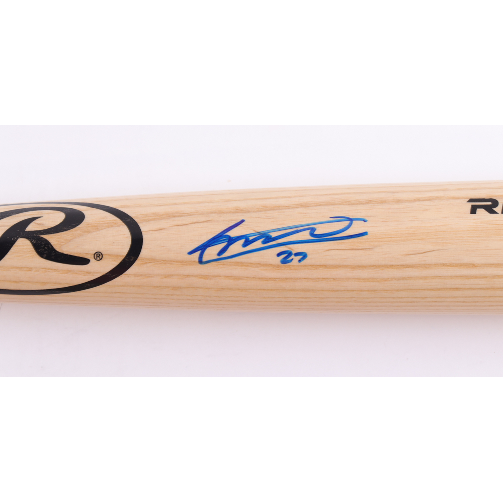 Vladimir Guerrero Jr. Signed Rawlings Baseball Bat (Beckett) | Pristine ...