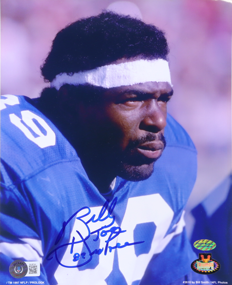 Billy Joe DuPree Signed Cowboys 8x10 Photo (Beckett) | Pristine Auction