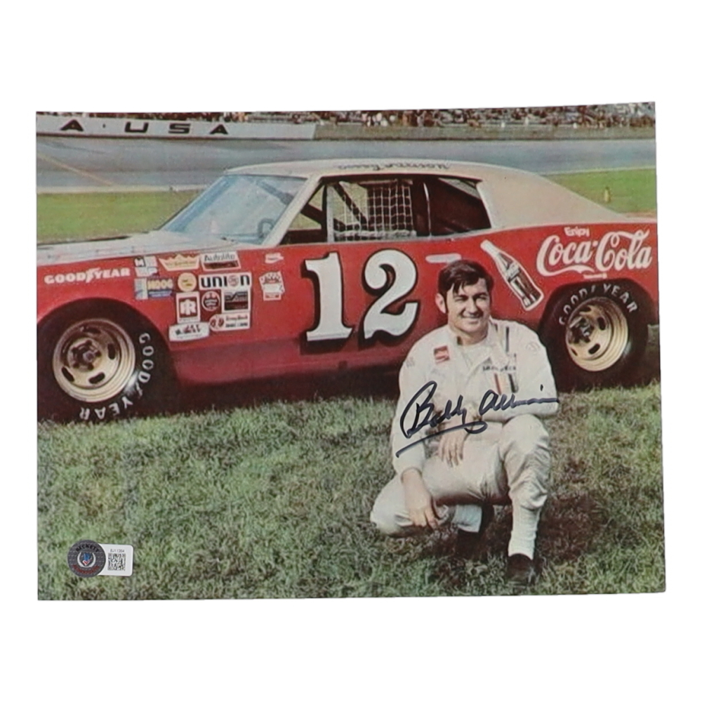 Bobby Allison Signed NASCAR 8x10 Photo (Beckett) | Pristine Auction