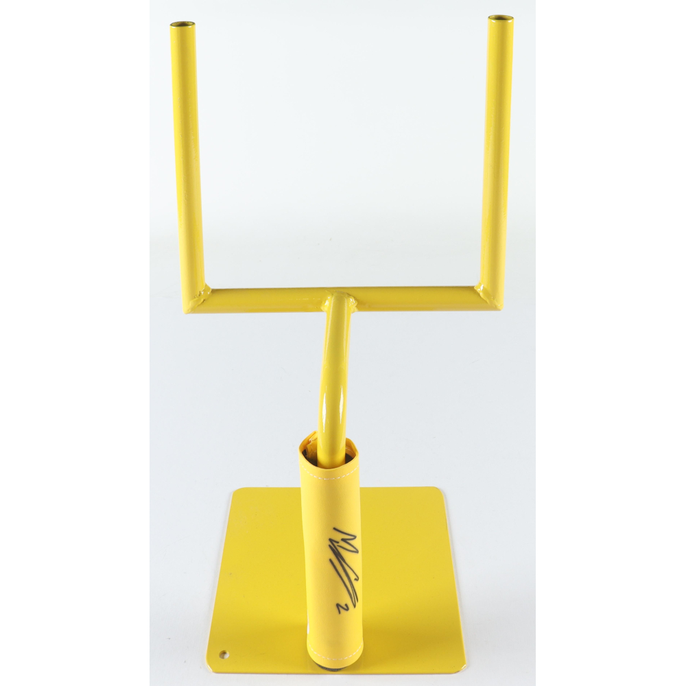 Mason Crosby Signed 10"x10"x23" Field Goal Post Uprights (JSA ...