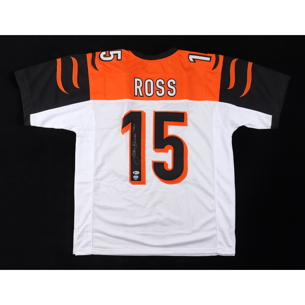 John Ross III Signed Jersey (Beckett & Ross) | Pristine Auction