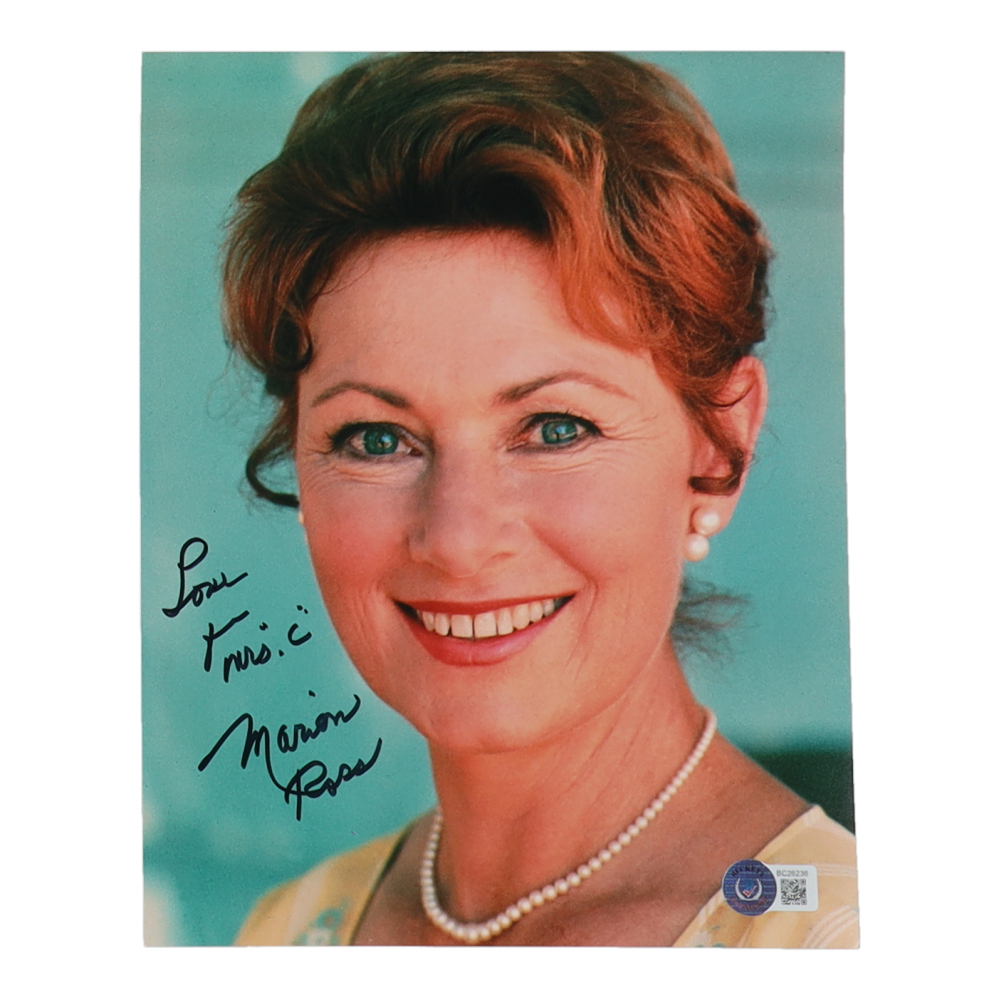 Marion Ross Signed "Happy Days" 8x10 Photo Inscribed "Love" & "Mrs. C ...