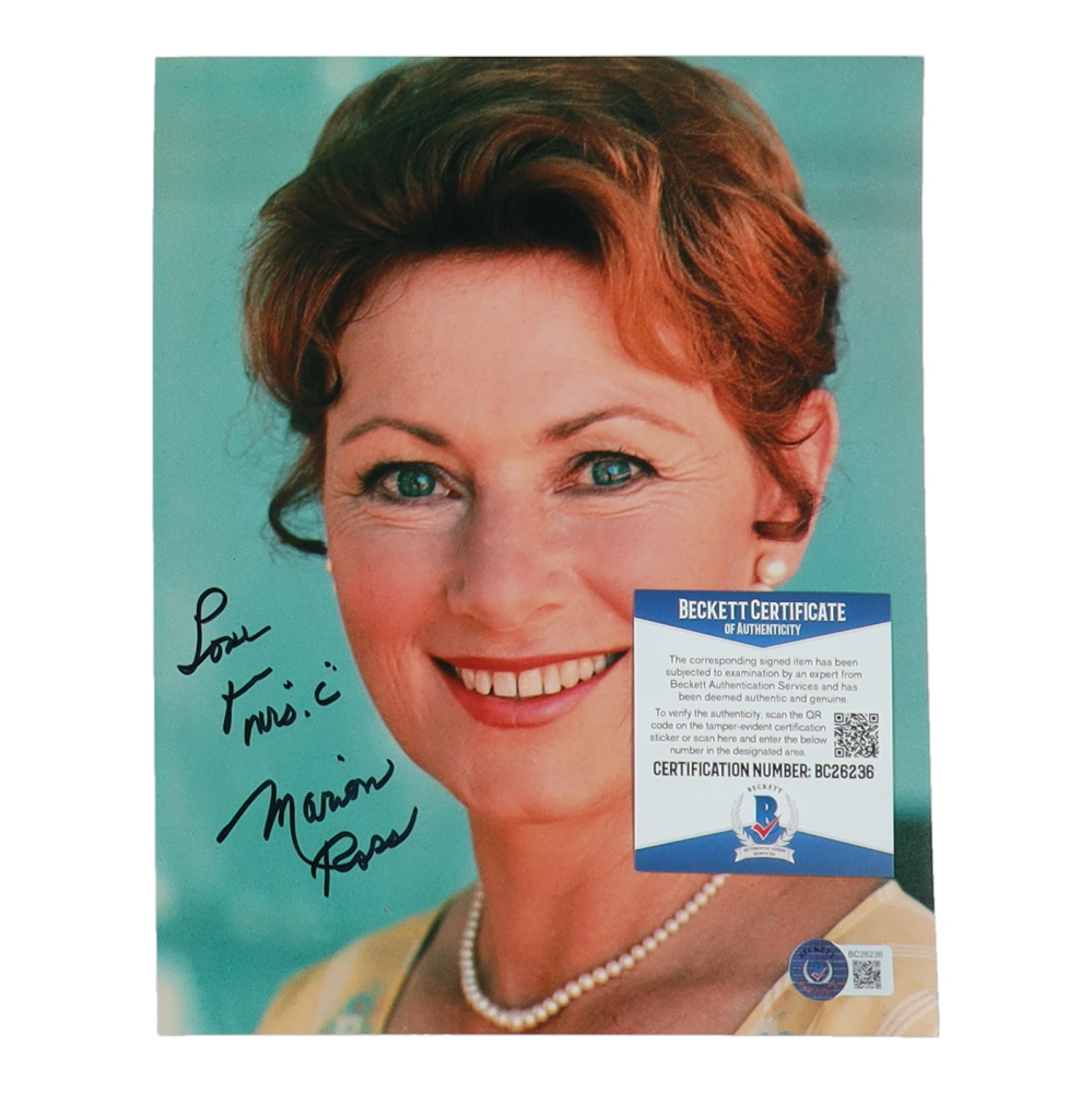 Marion Ross Signed "Happy Days" 8x10 Photo Inscribed "Love" & "Mrs. C ...