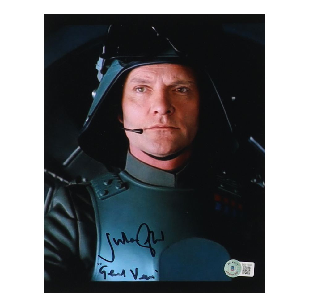 Julian Glover Signed "Star Wars: The Empire Strikes Back" 8x10 Photo ...