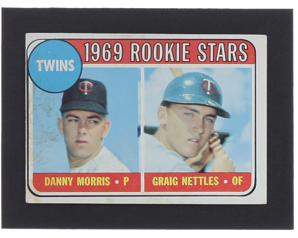 Danny Morris / Graig Nettles 1969 Topps #99B / Rookie Stars | Pristine ...