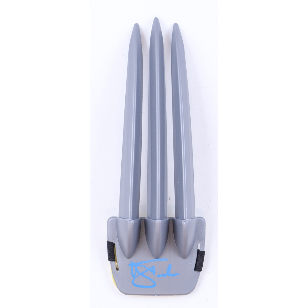 Hugh Jackman Signed "Wolverine" Replica Claws (AutographCOA) | Pristine ...