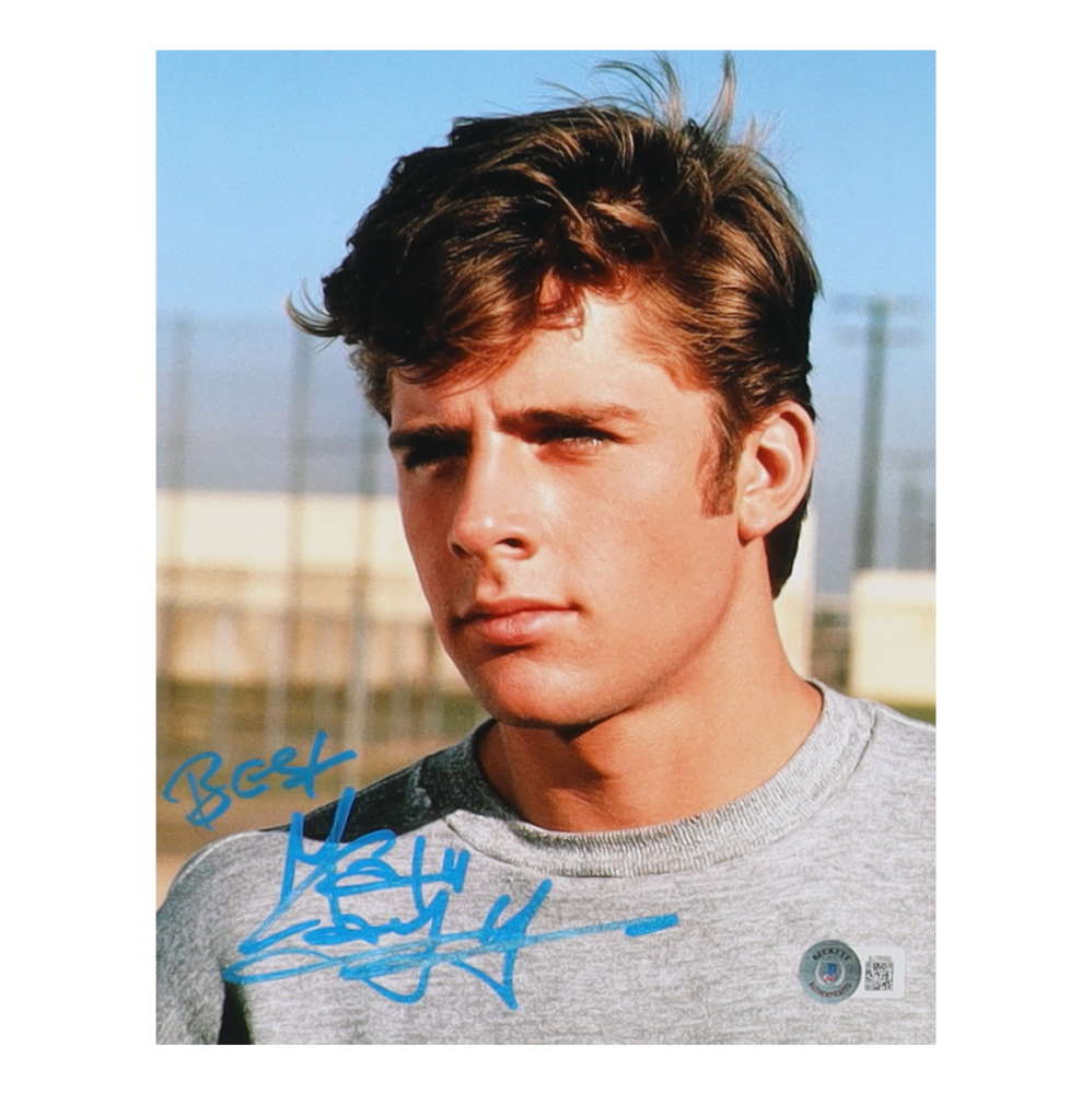 Maxwell Caufield Signed 8x10 Photo Inscribed "Best" (Beckett ...