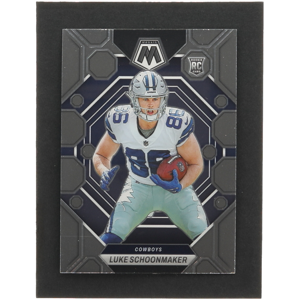Luke Schoonmaker 2023 Panini Mosaic #344 RC | Pristine Auction