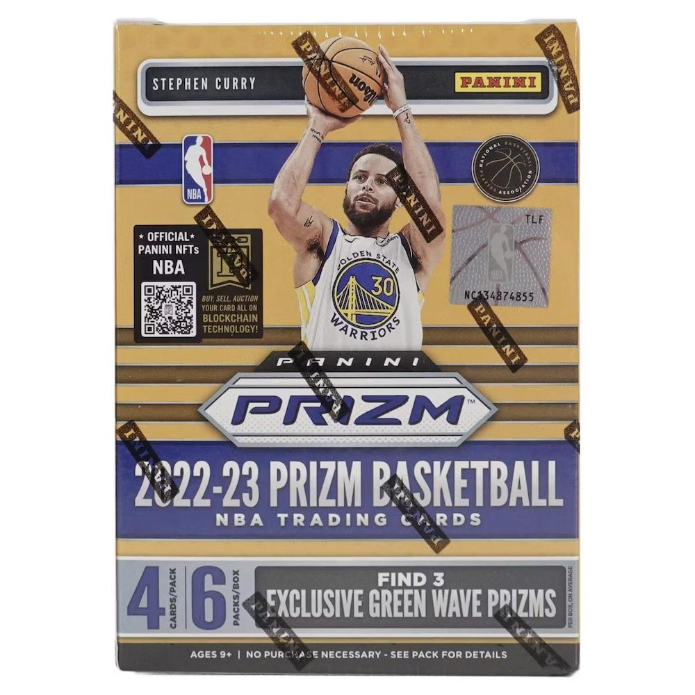 2022-23 Panini Prizm Basketball Hobby Blaster Box with (6) Packs ...