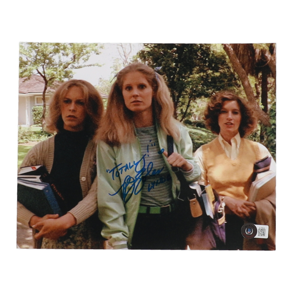 PJ Soles Signed 8x10 Photo Inscribed "Totally!" & "Lynda" (Beckett ...